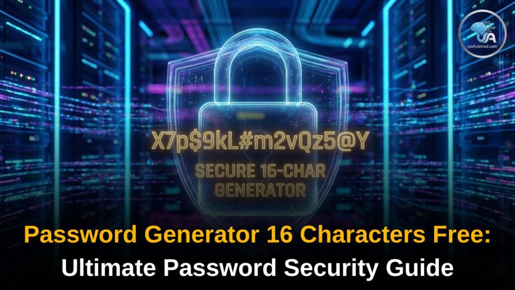 Password Generator 16 Characters Free: Ultimate Password Security Guide ...
