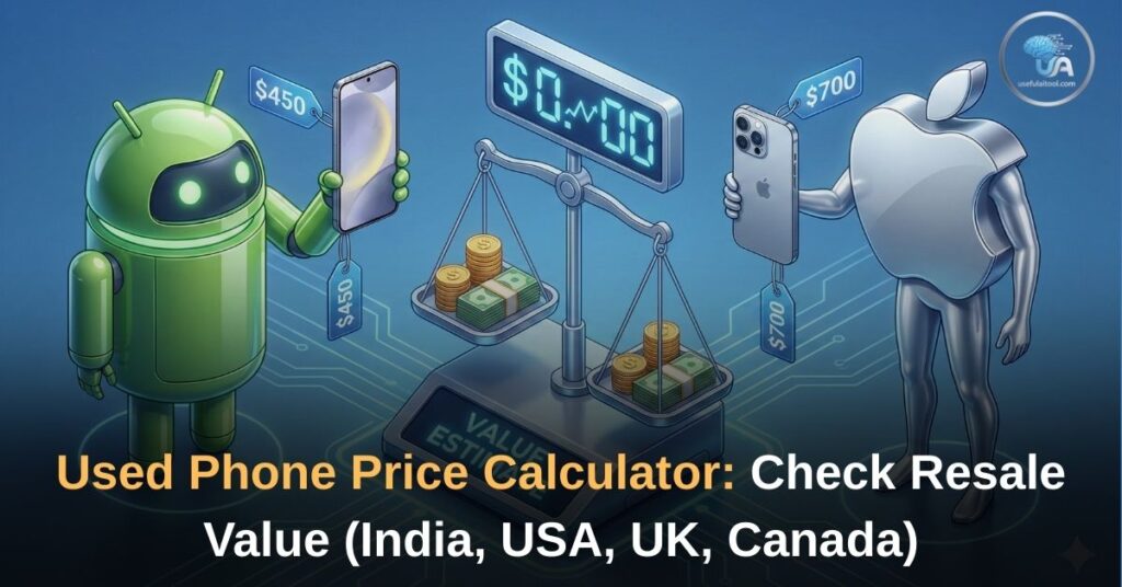 Used Phone Price Calculator 2026: Resale Value | iPhone & Android