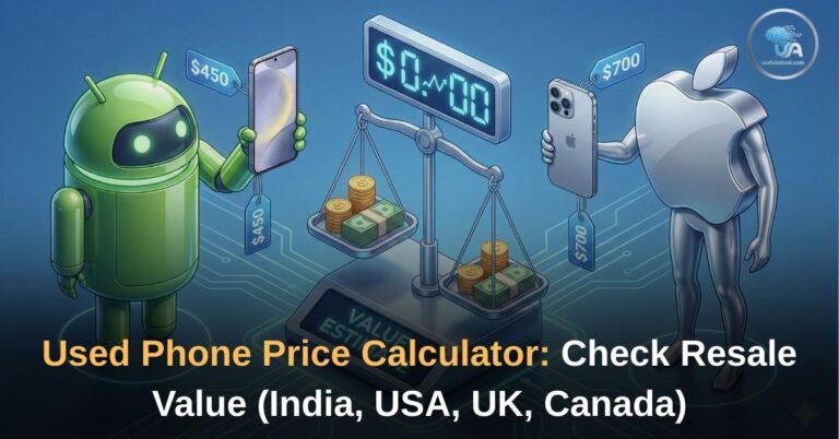 Used Phone Price Calculator 2026: Resale Value | iPhone & Android
